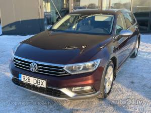 Sarkans Volkswagen Passat 2018 Tartu, ar dzinēja tilpumu 2.00 L un nobraukumu 124 tūkst. km par 20990 €, foto  vietnē AUTOMOTO.COM.LV