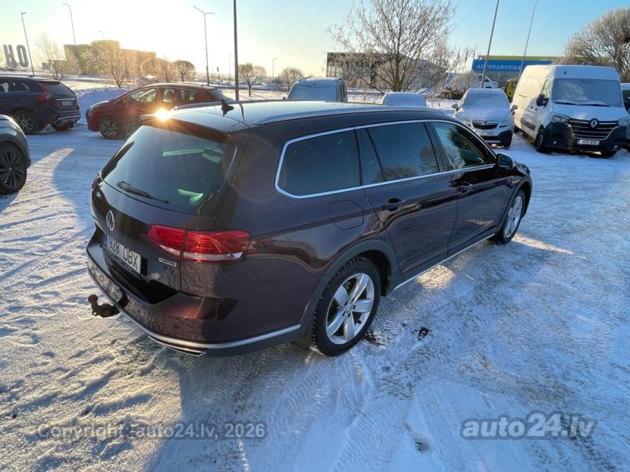 Красный Фольксваген Пассат 2018 в Тарту, объемом двигателя 2.00 л и пробегом 124 тыс. км за 20990 €, фото 8 на AUTOMOTO.COM.LV