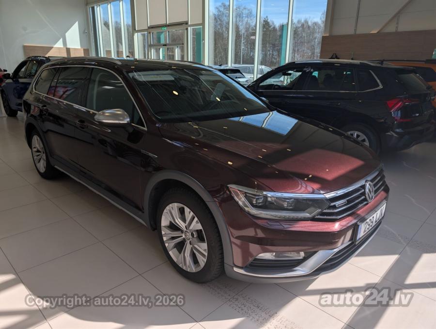 Sarkans Volkswagen Passat 2018 Paide, ar dzinēja tilpumu 2.00 L un nobraukumu 182 tūkst. km par 16400 €, foto 5 vietnē AUTOMOTO.COM.LV