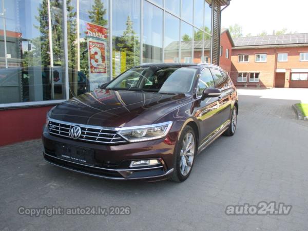 Red Volkswagen Passat 2018 in Tartu, with an engine capacity of 2.00 L and mileage of 231 thousand km for 13890 €, photo 1 on AUTOMOTO.COM.LV