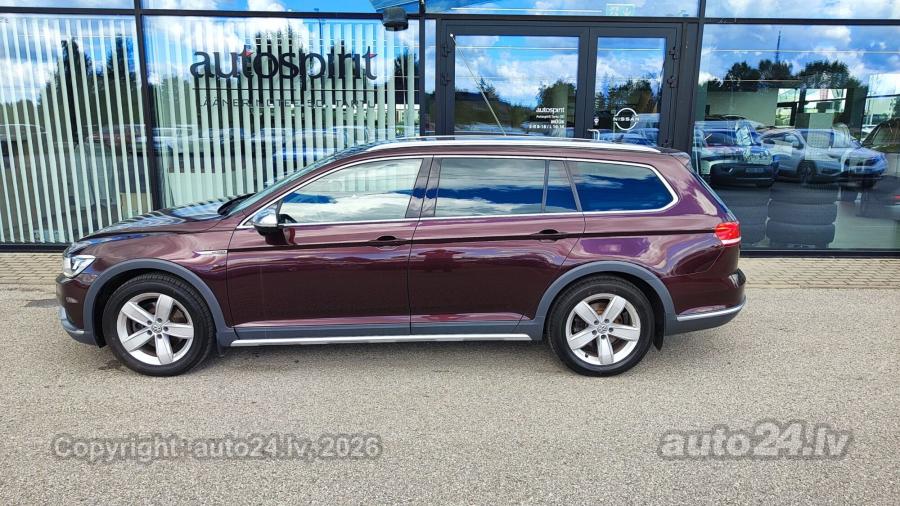 Sarkans Volkswagen Passat 2018 Tartu, ar dzinēja tilpumu 2.00 L un nobraukumu 124 tūkst. km par 19990 €, foto 3 vietnē AUTOMOTO.COM.LV
