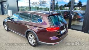 Sarkans Volkswagen Passat 2018 Tartu, ar dzinēja tilpumu 2.00 L un nobraukumu 124 tūkst. km par 19990 €, foto 4 vietnē AUTOMOTO.COM.LV