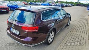 Sarkans Volkswagen Passat 2018 Tartu, ar dzinēja tilpumu 2.00 L un nobraukumu 124 tūkst. km par 19990 €, foto 5 vietnē AUTOMOTO.COM.LV