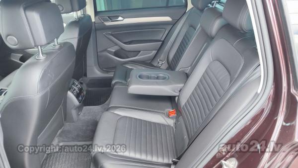 Red Volkswagen Passat 2018 in Tartu, with an engine capacity of 2.00 L and mileage of 124 thousand km for 19990 €, photo 6 on AUTOMOTO.COM.LV