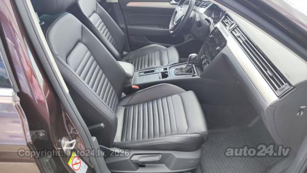Red Volkswagen Passat 2018 in Tartu, with an engine capacity of 2.00 L and mileage of 124 thousand km for 19990 €, photo 9 on AUTOMOTO.COM.LV