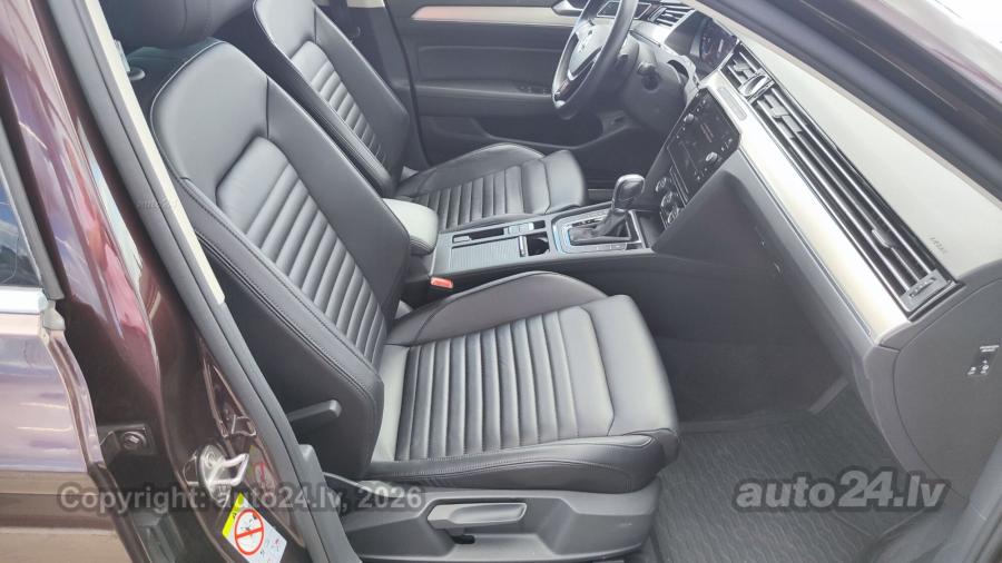 Sarkans Volkswagen Passat 2018 Tartu, ar dzinēja tilpumu 2.00 L un nobraukumu 124 tūkst. km par 19990 €, foto 10 vietnē AUTOMOTO.COM.LV