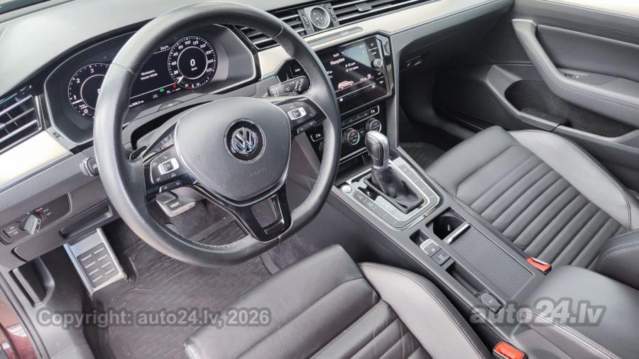 Sarkans Volkswagen Passat 2018 Tartu, ar dzinēja tilpumu 2.00 L un nobraukumu 124 tūkst. km par 19990 €, foto 13 vietnē AUTOMOTO.COM.LV