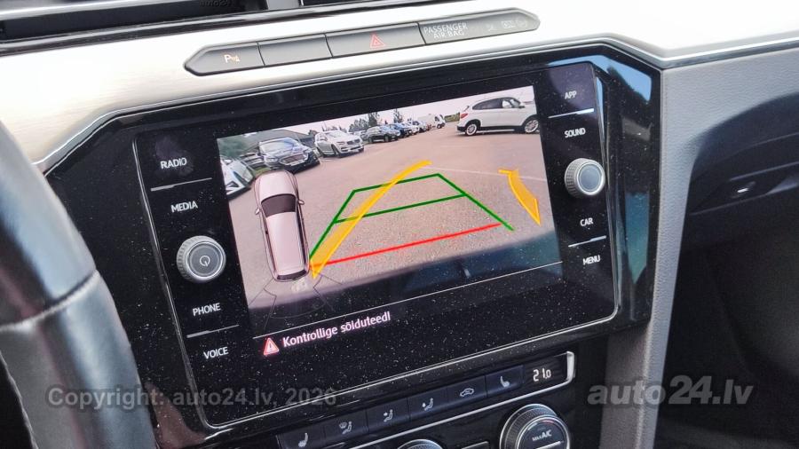 Sarkans Volkswagen Passat 2018 Tartu, ar dzinēja tilpumu 2.00 L un nobraukumu 124 tūkst. km par 19990 €, foto 15 vietnē AUTOMOTO.COM.LV
