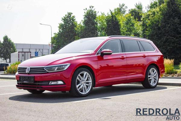Red Volkswagen Passat 2018 in Kaunas, with an engine capacity of 1.60 L and mileage of 193 thousand km for 11300 €, photo 1 on AUTOMOTO.COM.LV