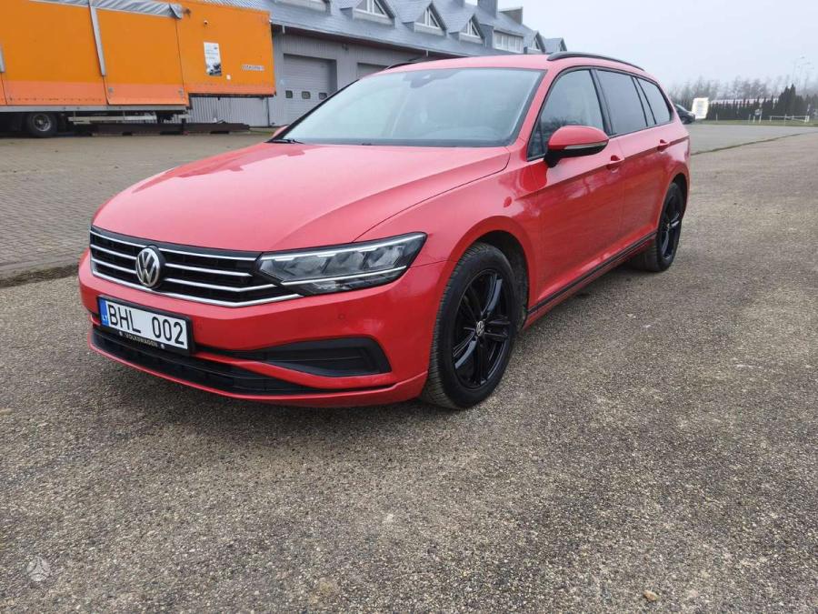 Sarkans Volkswagen Passat 2019 Marijampole, ar dzinēja tilpumu 1.97 L un nobraukumu 254 tūkst. km par 12600 €, foto 11 vietnē AUTOMOTO.COM.LV