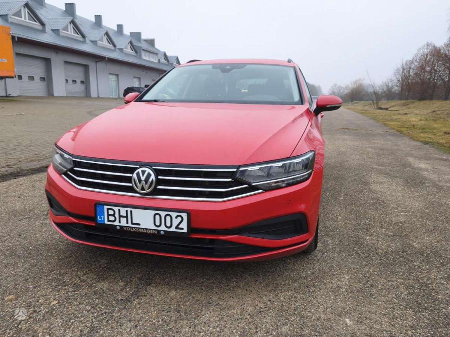 Sarkans Volkswagen Passat 2019 Marijampole, ar dzinēja tilpumu 1.97 L un nobraukumu 254 tūkst. km par 12600 €, foto 12 vietnē AUTOMOTO.COM.LV