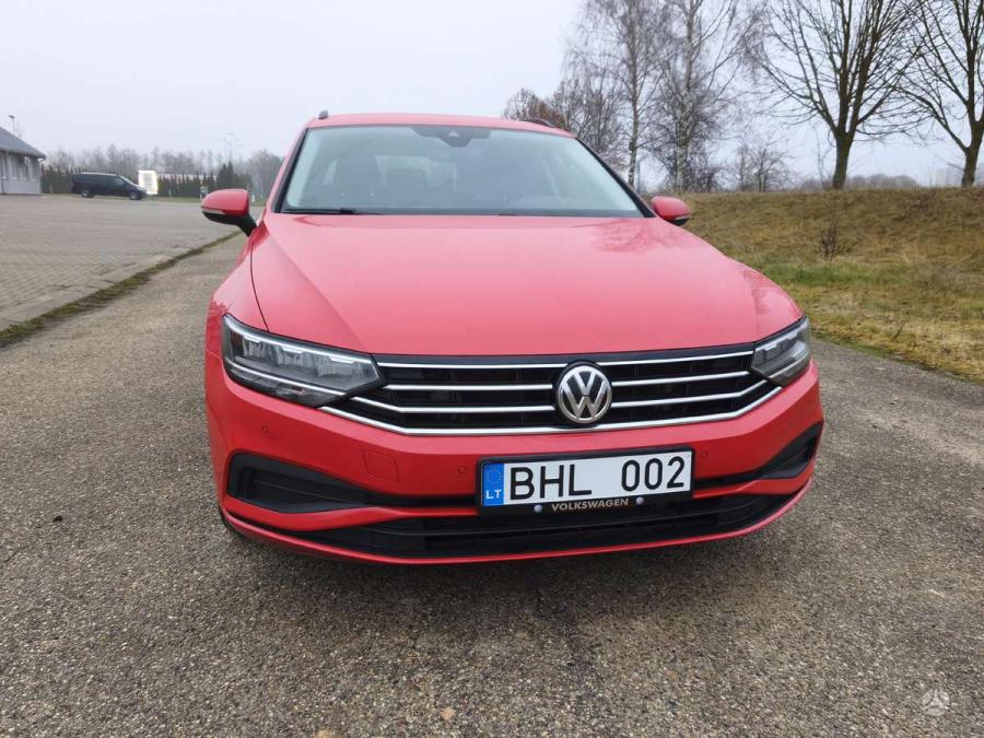 Sarkans Volkswagen Passat 2019 Marijampole, ar dzinēja tilpumu 1.97 L un nobraukumu 254 tūkst. km par 12600 €, foto 13 vietnē AUTOMOTO.COM.LV