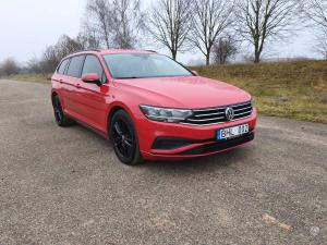 Sarkans Volkswagen Passat 2019 Marijampole, ar dzinēja tilpumu 1.97 L un nobraukumu 254 tūkst. km par 12600 €, foto 14 vietnē AUTOMOTO.COM.LV