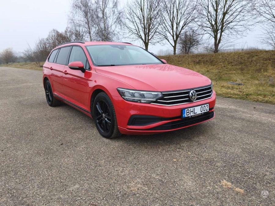 Sarkans Volkswagen Passat 2019 Marijampole, ar dzinēja tilpumu 1.97 L un nobraukumu 254 tūkst. km par 12600 €, foto 14 vietnē AUTOMOTO.COM.LV