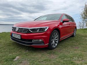 Sarkans Volkswagen Passat 2019 Tallina, ar dzinēja tilpumu 2.00 L un nobraukumu 261 tūkst. km par 16900 €, foto 1 vietnē AUTOMOTO.COM.LV