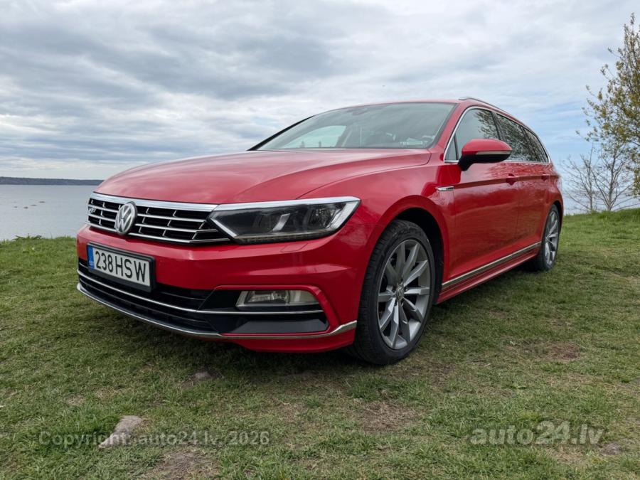 Sarkans Volkswagen Passat 2019 Tallina, ar dzinēja tilpumu 2.00 L un nobraukumu 261 tūkst. km par 16900 €, foto 1 vietnē AUTOMOTO.COM.LV