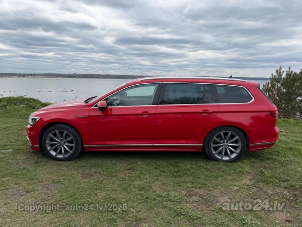Red Volkswagen Passat 2019 in Tallinn, with an engine capacity of 2.00 L and mileage of 261 thousand km for 16900 €, photo 2 on AUTOMOTO.COM.LV