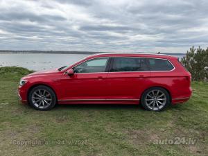 Sarkans Volkswagen Passat 2019 Tallina, ar dzinēja tilpumu 2.00 L un nobraukumu 261 tūkst. km par 16900 €, foto 3 vietnē AUTOMOTO.COM.LV