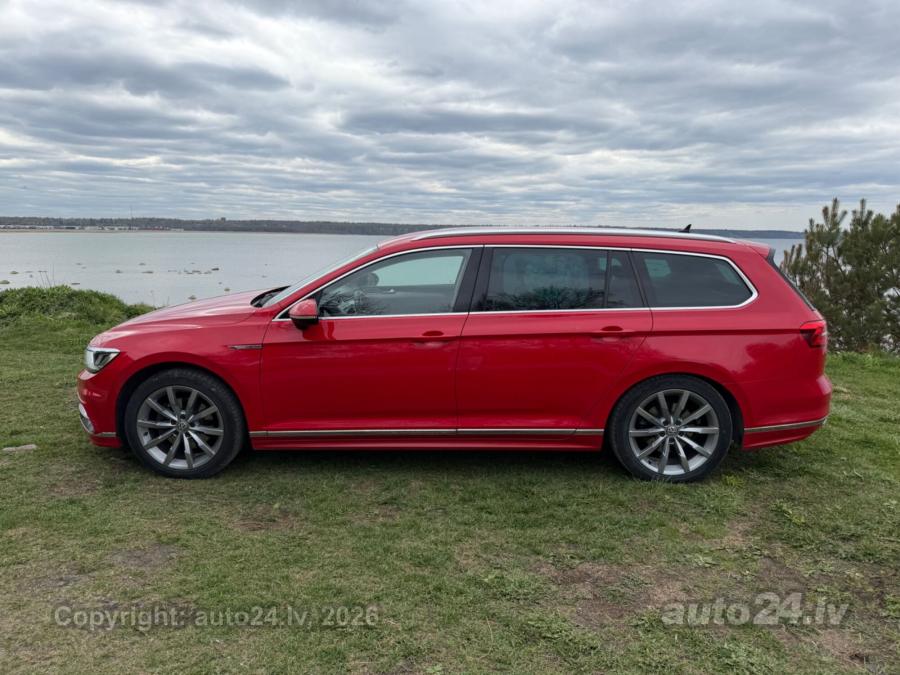 Sarkans Volkswagen Passat 2019 Tallina, ar dzinēja tilpumu 2.00 L un nobraukumu 261 tūkst. km par 16900 €, foto 3 vietnē AUTOMOTO.COM.LV