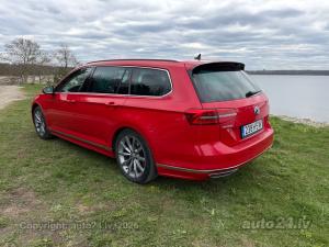 Sarkans Volkswagen Passat 2019 Tallina, ar dzinēja tilpumu 2.00 L un nobraukumu 261 tūkst. km par 16900 €, foto 4 vietnē AUTOMOTO.COM.LV