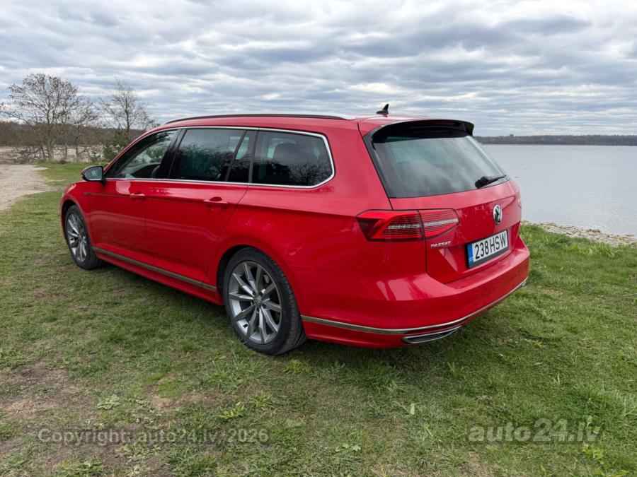 Sarkans Volkswagen Passat 2019 Tallina, ar dzinēja tilpumu 2.00 L un nobraukumu 261 tūkst. km par 16900 €, foto 4 vietnē AUTOMOTO.COM.LV