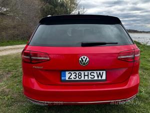 Sarkans Volkswagen Passat 2019 Tallina, ar dzinēja tilpumu 2.00 L un nobraukumu 261 tūkst. km par 16900 €, foto 5 vietnē AUTOMOTO.COM.LV