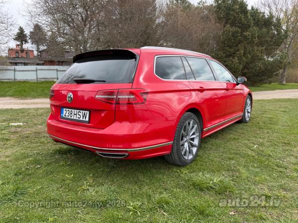 Red Volkswagen Passat 2019 in Tallinn, with an engine capacity of 2.00 L and mileage of 261 thousand km for 16900 €, photo 5 on AUTOMOTO.COM.LV