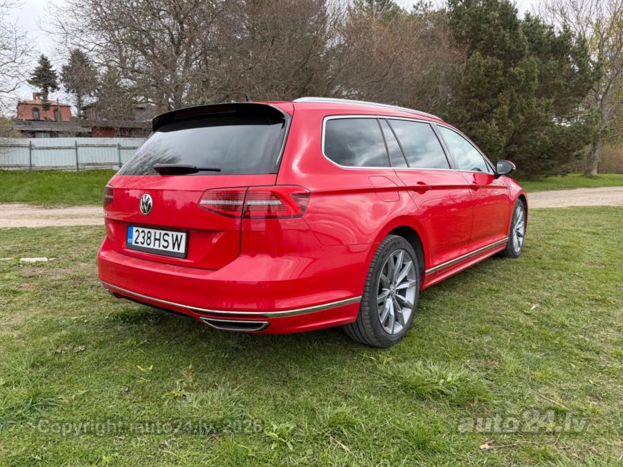 Sarkans Volkswagen Passat 2019 Tallina, ar dzinēja tilpumu 2.00 L un nobraukumu 261 tūkst. km par 16900 €, foto 6 vietnē AUTOMOTO.COM.LV