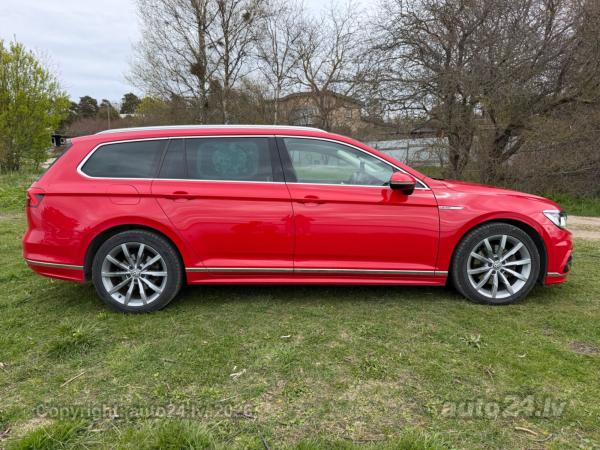 Red Volkswagen Passat 2019 in Tallinn, with an engine capacity of 2.00 L and mileage of 261 thousand km for 16900 €, photo 6 on AUTOMOTO.COM.LV