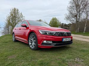 Sarkans Volkswagen Passat 2019 Tallina, ar dzinēja tilpumu 2.00 L un nobraukumu 261 tūkst. km par 16900 €, foto 8 vietnē AUTOMOTO.COM.LV