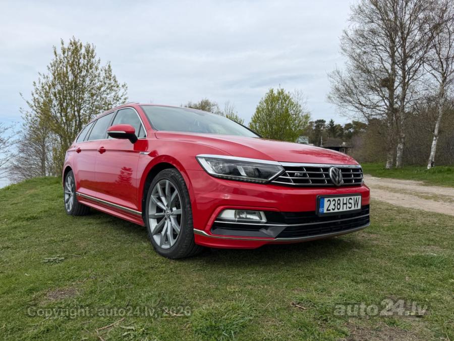 Sarkans Volkswagen Passat 2019 Tallina, ar dzinēja tilpumu 2.00 L un nobraukumu 261 tūkst. km par 16900 €, foto 8 vietnē AUTOMOTO.COM.LV