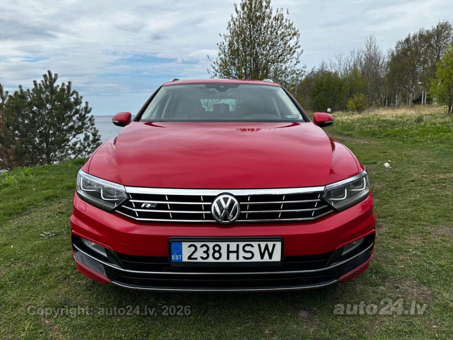 Sarkans Volkswagen Passat 2019 Tallina, ar dzinēja tilpumu 2.00 L un nobraukumu 261 tūkst. km par 16900 €, foto 9 vietnē AUTOMOTO.COM.LV