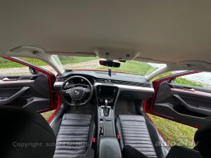 Sarkans Volkswagen Passat 2019 Tallina, ar dzinēja tilpumu 2.00 L un nobraukumu 261 tūkst. km par 16900 €, foto 11 vietnē AUTOMOTO.COM.LV