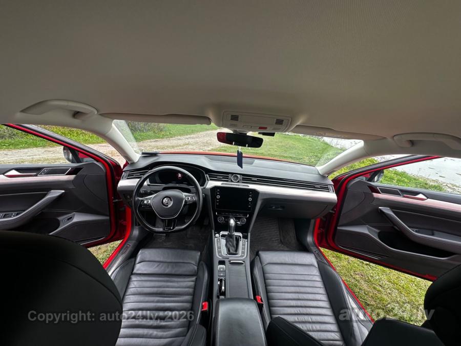 Sarkans Volkswagen Passat 2019 Tallina, ar dzinēja tilpumu 2.00 L un nobraukumu 261 tūkst. km par 16900 €, foto 11 vietnē AUTOMOTO.COM.LV