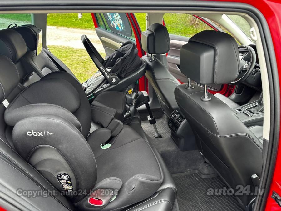Sarkans Volkswagen Passat 2019 Tallina, ar dzinēja tilpumu 2.00 L un nobraukumu 261 tūkst. km par 16900 €, foto 12 vietnē AUTOMOTO.COM.LV
