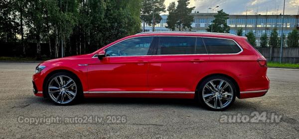 Sarkans Volkswagen Passat 2020 Rīga, ar dzinēja tilpumu 1.40 L un nobraukumu 190 tūkst. km par 19999 €, foto 4 vietnē AUTOMOTO.COM.LV