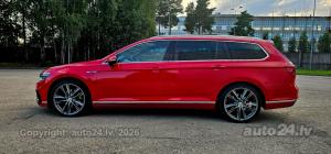 Sarkans Volkswagen Passat 2020 Rīga, ar dzinēja tilpumu 1.40 L un nobraukumu 190 tūkst. km par 19999 €, foto 4 vietnē AUTOMOTO.COM.LV
