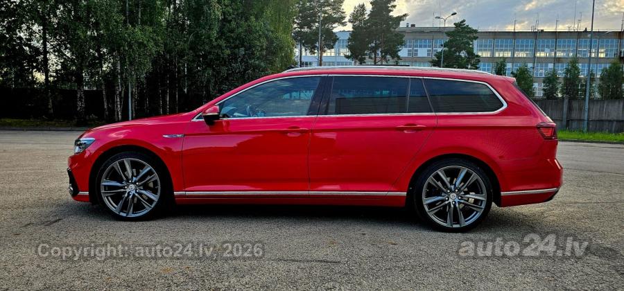 Sarkans Volkswagen Passat 2020 Rīga, ar dzinēja tilpumu 1.40 L un nobraukumu 190 tūkst. km par 19999 €, foto 4 vietnē AUTOMOTO.COM.LV
