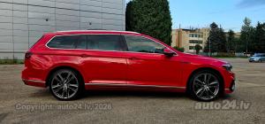 Sarkans Volkswagen Passat 2020 Rīga, ar dzinēja tilpumu 1.40 L un nobraukumu 190 tūkst. km par 19999 €, foto 5 vietnē AUTOMOTO.COM.LV
