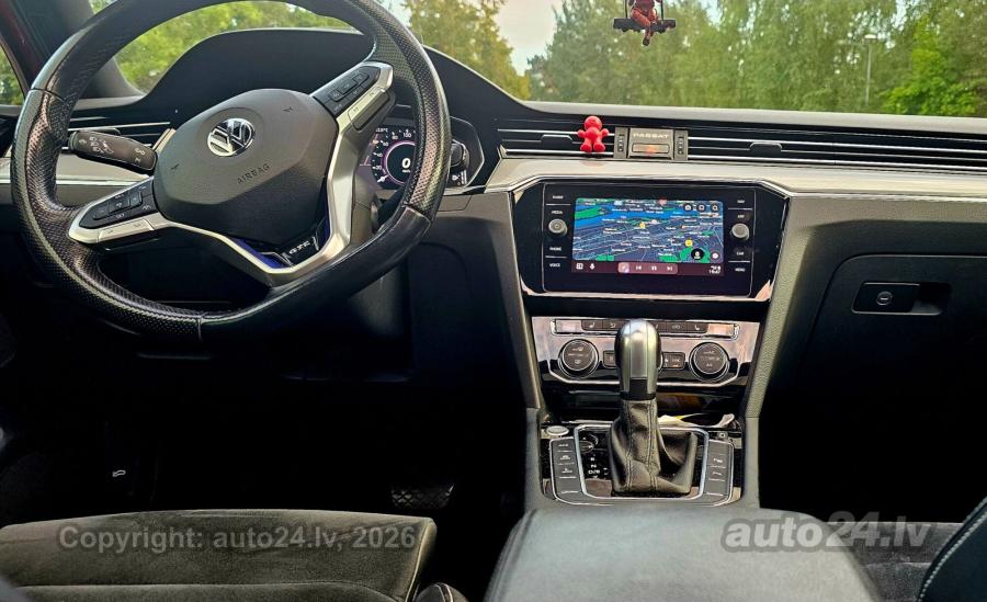 Sarkans Volkswagen Passat 2020 Rīga, ar dzinēja tilpumu 1.40 L un nobraukumu 190 tūkst. km par 19999 €, foto 6 vietnē AUTOMOTO.COM.LV