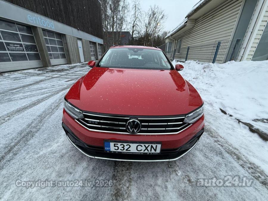 Sarkans Volkswagen Passat 2021 Tallina, ar dzinēja tilpumu 1.40 L un nobraukumu 117 tūkst. km par 21000 €, foto 2 vietnē AUTOMOTO.COM.LV
