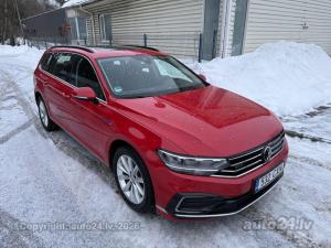 Sarkans Volkswagen Passat 2021 Tallina, ar dzinēja tilpumu 1.40 L un nobraukumu 117 tūkst. km par 21000 €, foto 3 vietnē AUTOMOTO.COM.LV