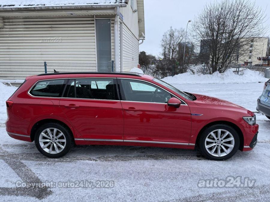 Sarkans Volkswagen Passat 2021 Tallina, ar dzinēja tilpumu 1.40 L un nobraukumu 117 tūkst. km par 21000 €, foto 4 vietnē AUTOMOTO.COM.LV