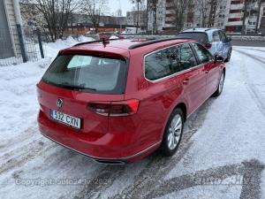 Sarkans Volkswagen Passat 2021 Tallina, ar dzinēja tilpumu 1.40 L un nobraukumu 117 tūkst. km par 21000 €, foto 5 vietnē AUTOMOTO.COM.LV