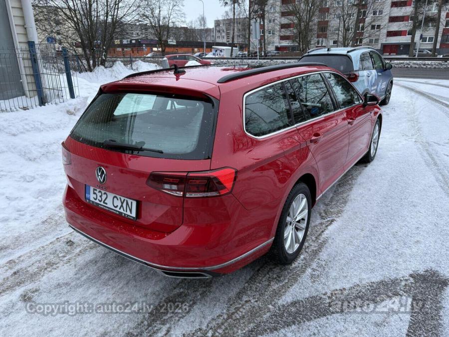 Sarkans Volkswagen Passat 2021 Tallina, ar dzinēja tilpumu 1.40 L un nobraukumu 117 tūkst. km par 21000 €, foto 5 vietnē AUTOMOTO.COM.LV