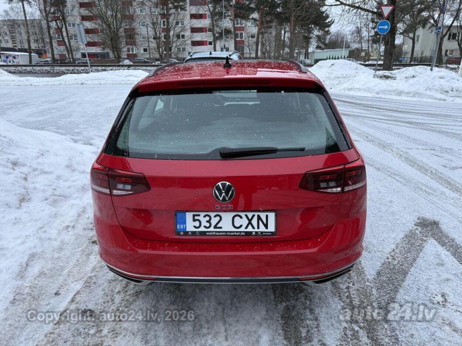 Sarkans Volkswagen Passat 2021 Tallina, ar dzinēja tilpumu 1.40 L un nobraukumu 117 tūkst. km par 21000 €, foto 6 vietnē AUTOMOTO.COM.LV
