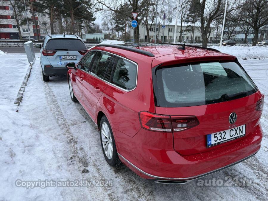 Sarkans Volkswagen Passat 2021 Tallina, ar dzinēja tilpumu 1.40 L un nobraukumu 117 tūkst. km par 21000 €, foto 7 vietnē AUTOMOTO.COM.LV