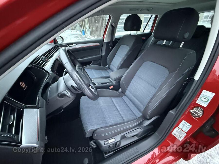 Sarkans Volkswagen Passat 2021 Tallina, ar dzinēja tilpumu 1.40 L un nobraukumu 117 tūkst. km par 21000 €, foto 10 vietnē AUTOMOTO.COM.LV