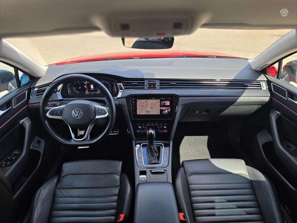 Sarkans Volkswagen Passat 2022 Viļņa, ar dzinēja tilpumu 1.97 L un nobraukumu 76 tūkst. km par 17200 €, foto 10 vietnē AUTOMOTO.COM.LV