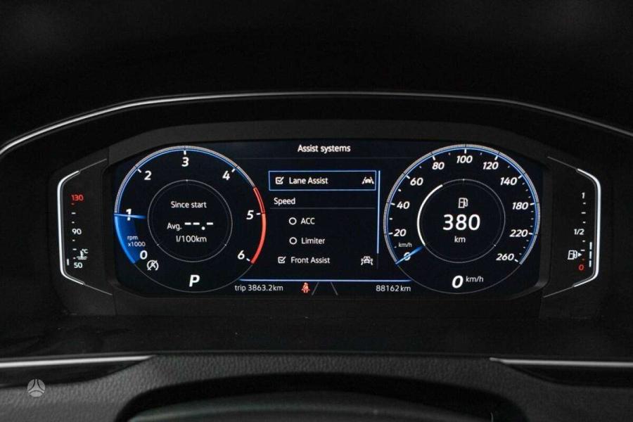 Sarkans Volkswagen Passat 2022 Viļņa, ar dzinēja tilpumu 2.00 L un nobraukumu 88 tūkst. km par 22800 €, foto 11 vietnē AUTOMOTO.COM.LV